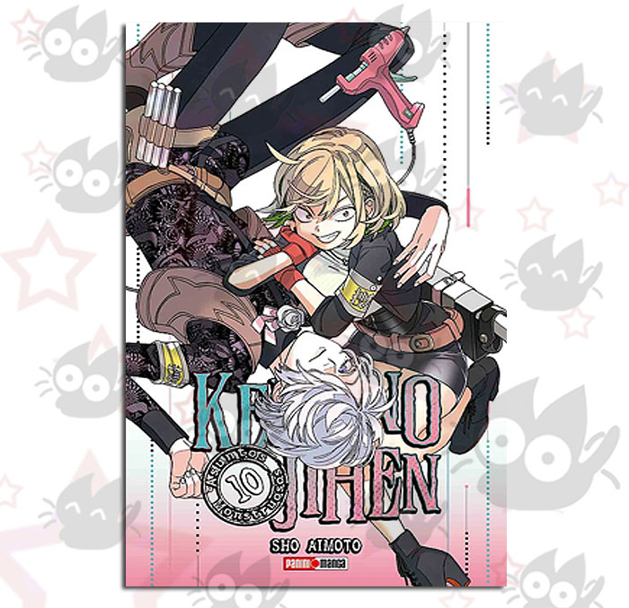 Kemono Jihen: Asuntos Monstruosos Vol. 10