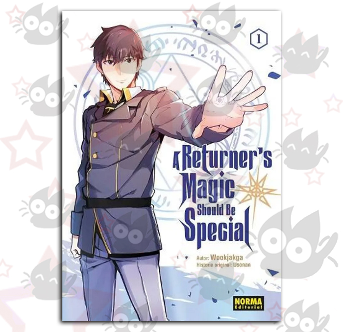 A Returner’s Magic Should be Special Vol. 01