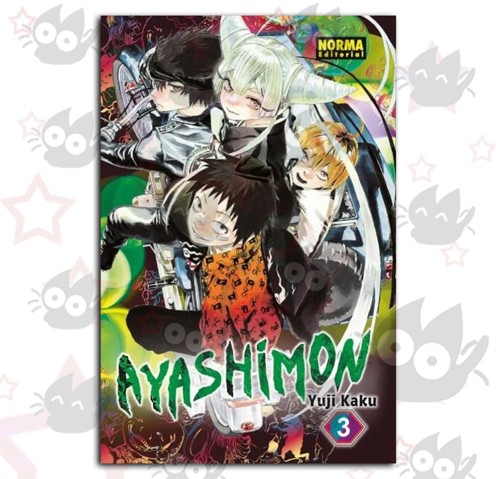 Ayashimon Vol. 03