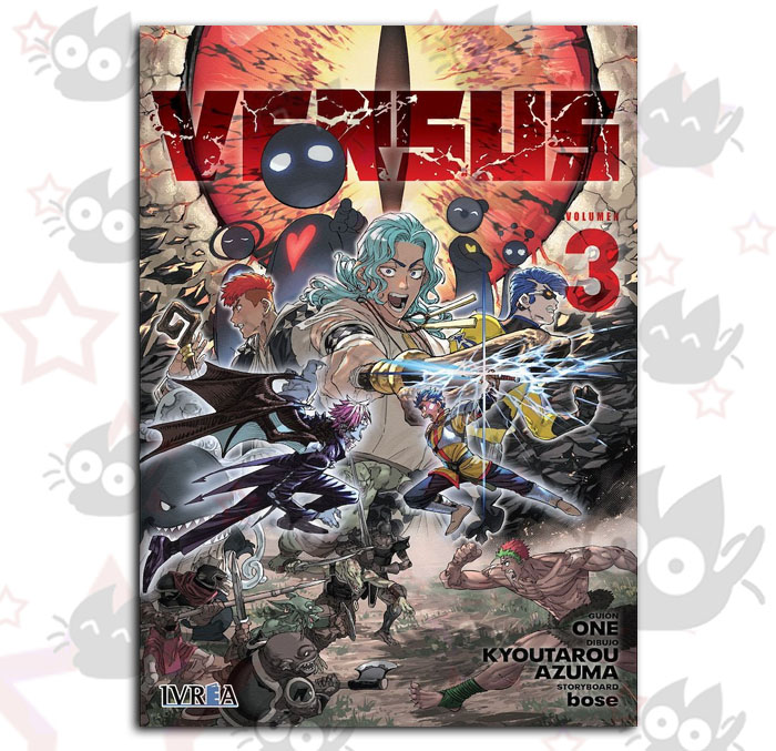 Versus Vol. 03 - O