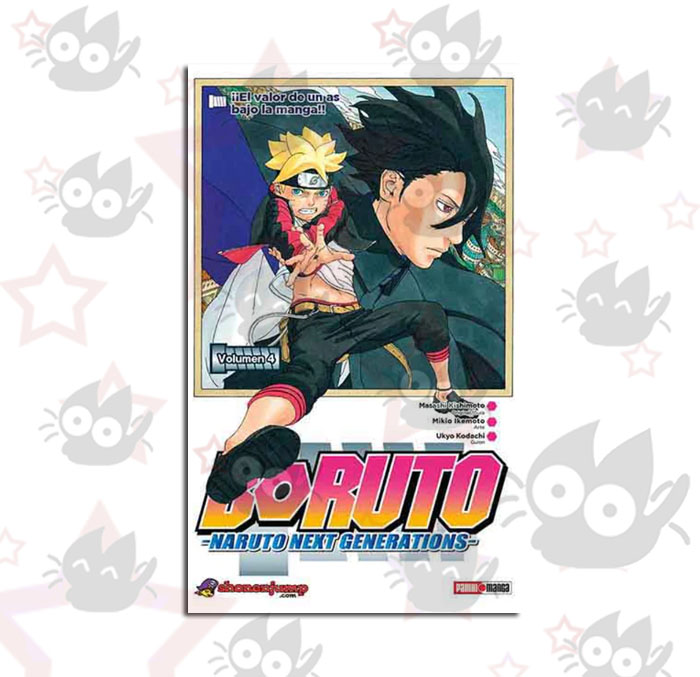 Boruto: Naruto Next Generations Vol. 04