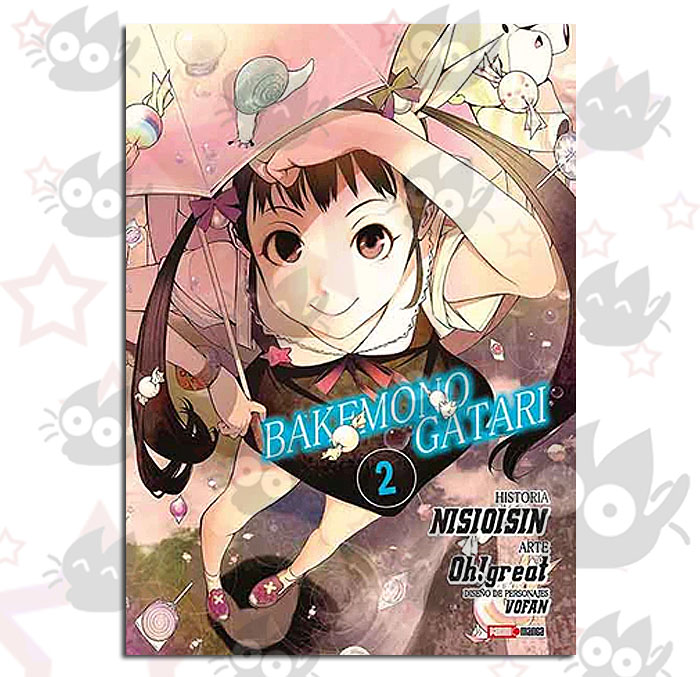 Bakemonogatari Vol. 02