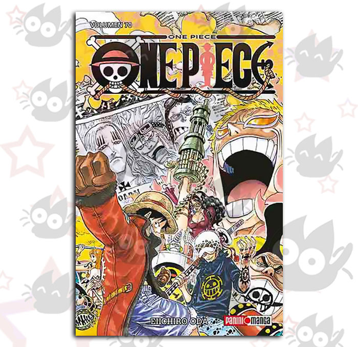 One Piece Vol. 70