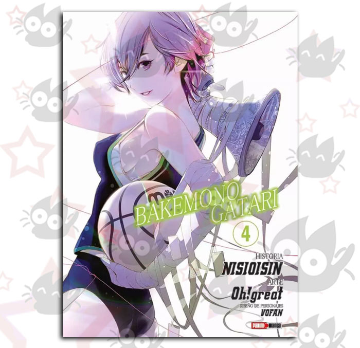 Bakemonogatari Vol. 04