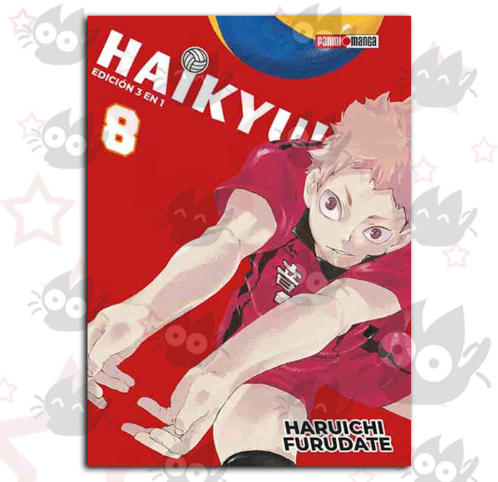 Haikyu!! Edición 3 en 1 Vol. 08