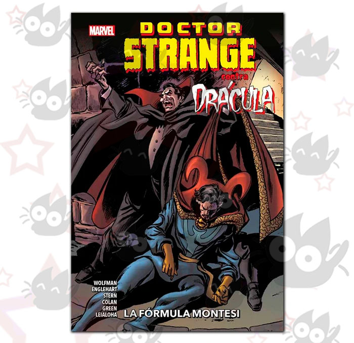 Doctor Strange contra Drácula