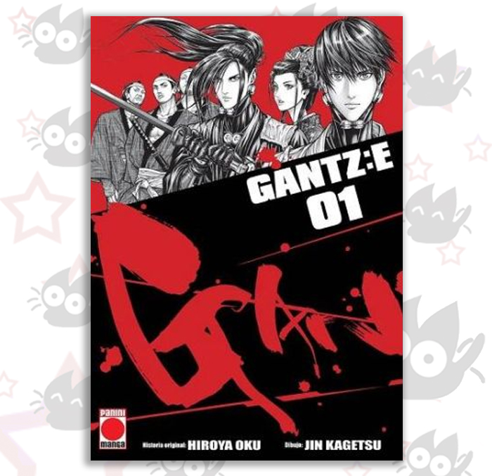 Gantz:E Vol. 01