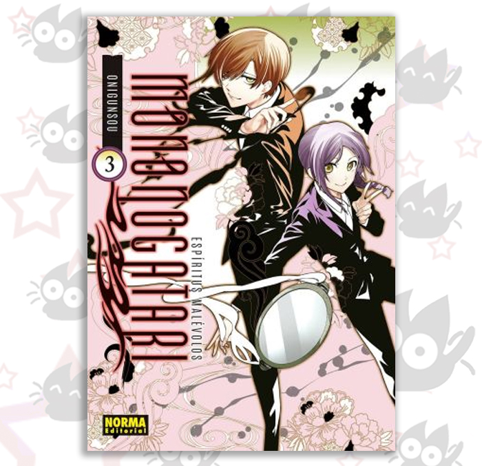 Espíritus Malévolos. Mononogatari Vol. 03