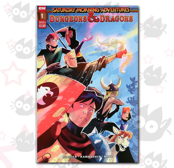 Dungeons & Dragons Saturday Morning Adventures 2 #1