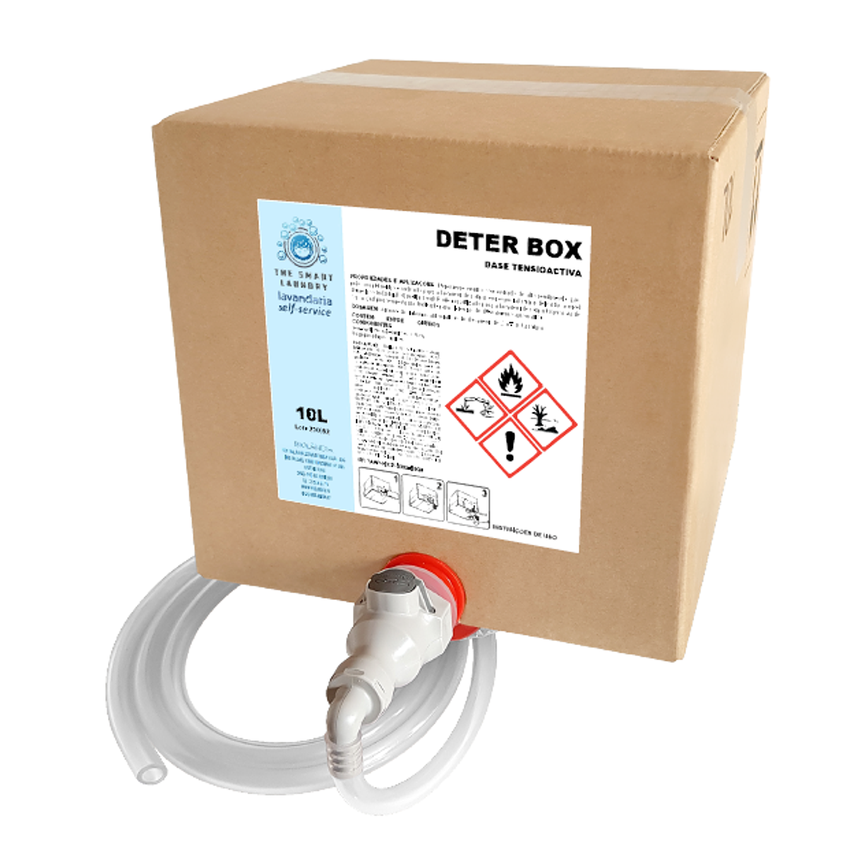 Base TENSIOACTIVA Ultraconcentrado Bag-in-Box | DETER BOX
