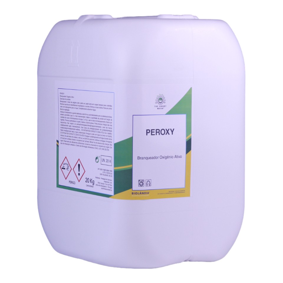 Branqueador à base de Peróxido de Hidrogênio 50º | PEROXY
