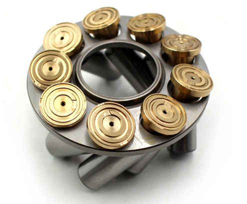 Hydraulic Piston Pump Part Rexroth A10vso45 Rotary Group