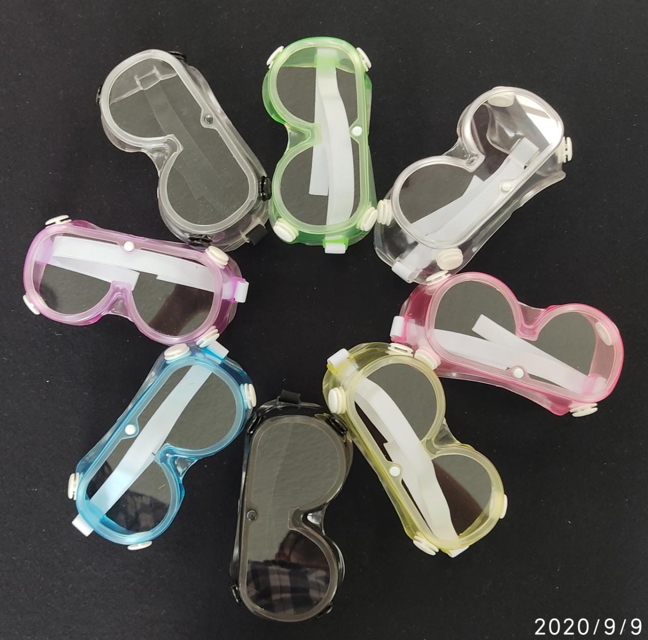 Goggle de seguridad 5 Piezas