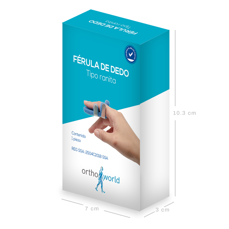Férula tipo rana - 316 piezas