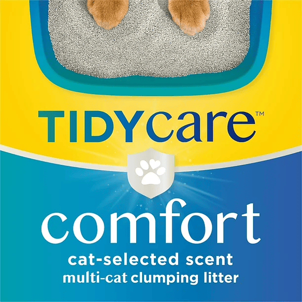 Purina Tidy Cats Tidy Care Comfort Scented Clumping Cat Litt