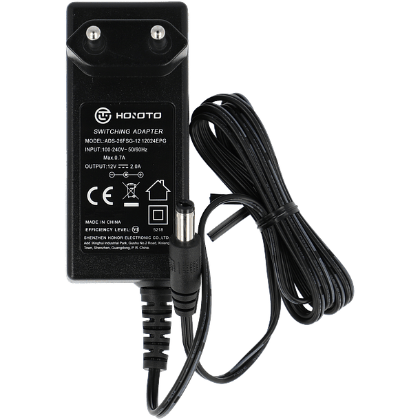 Fonte de Alimentação dc 12v 2a