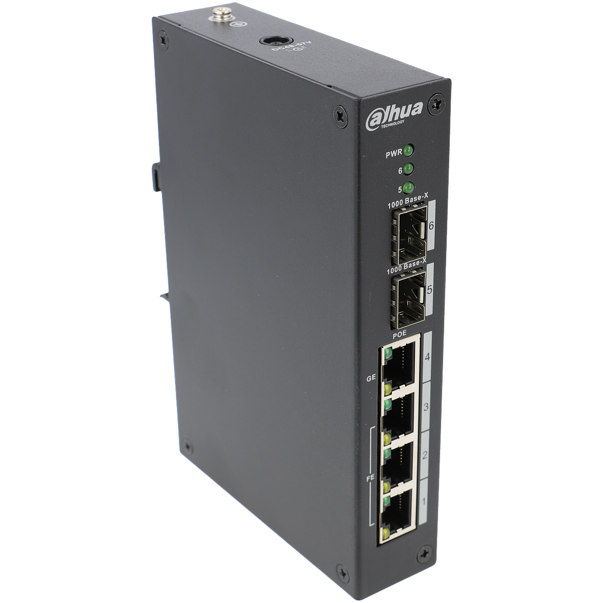 Switch DAHUA 6 portas com 4 portas PoE