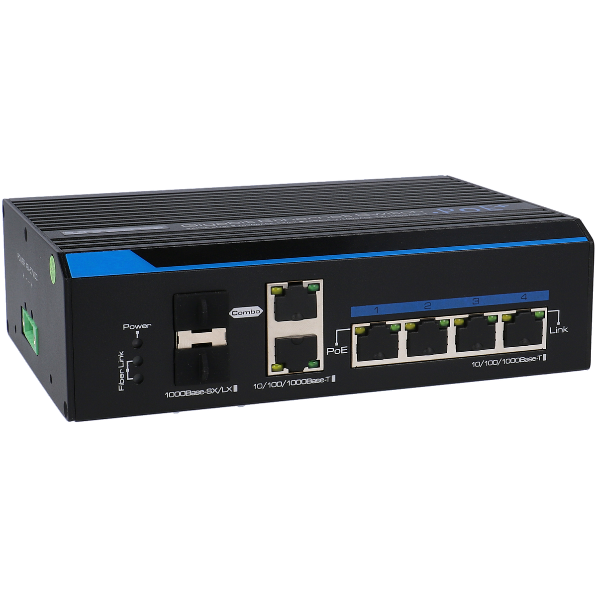 Switch UTEPO 8 portas com 4 portas PoE