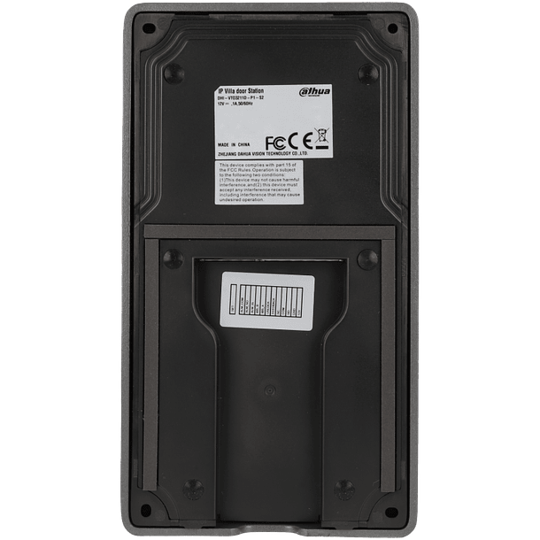 Vídeo porteiro DAHUA ip de superfície