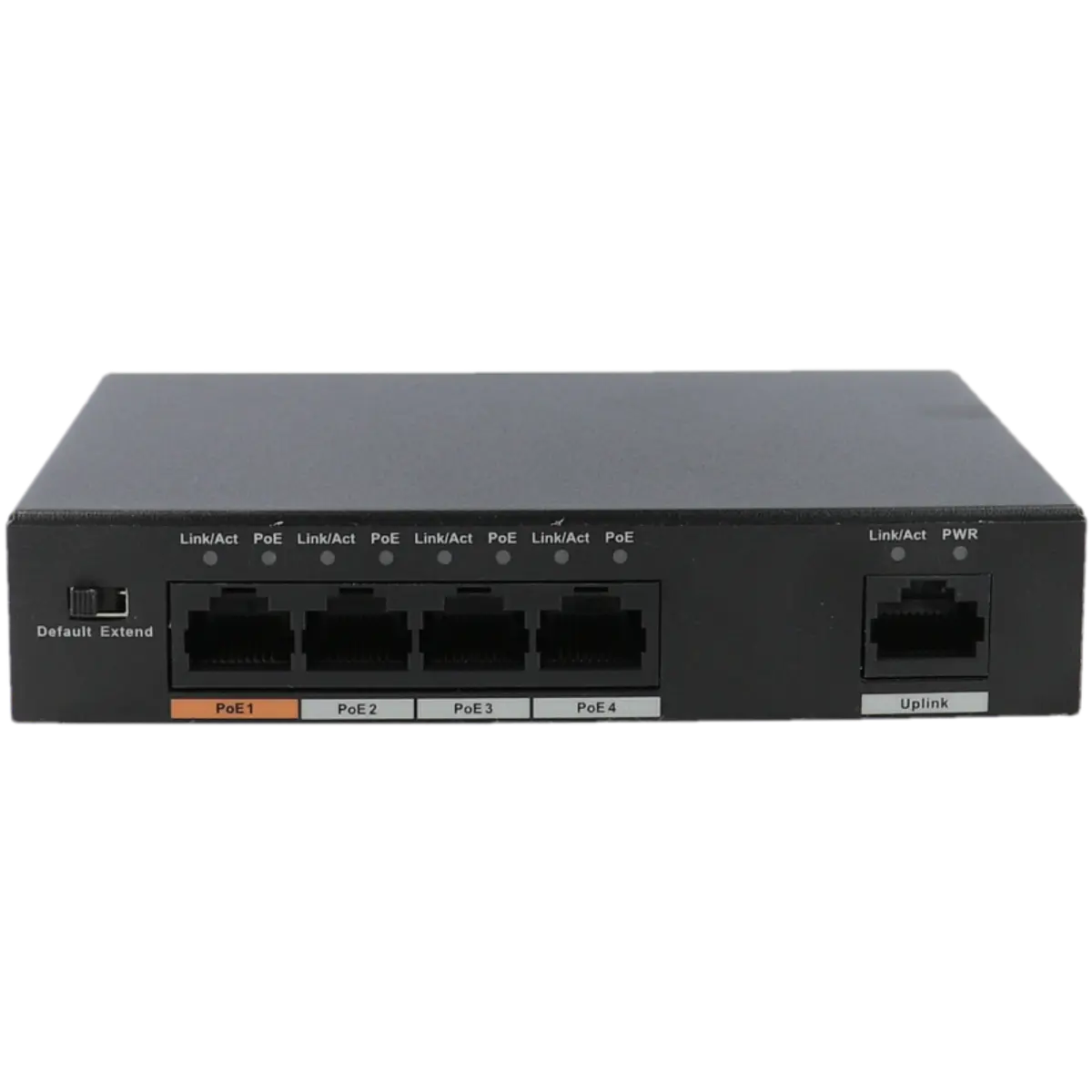 Switch DAHUA portas com 4 portas PoE