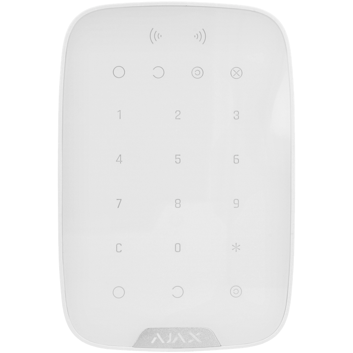 Teclado AJAX sem fio
