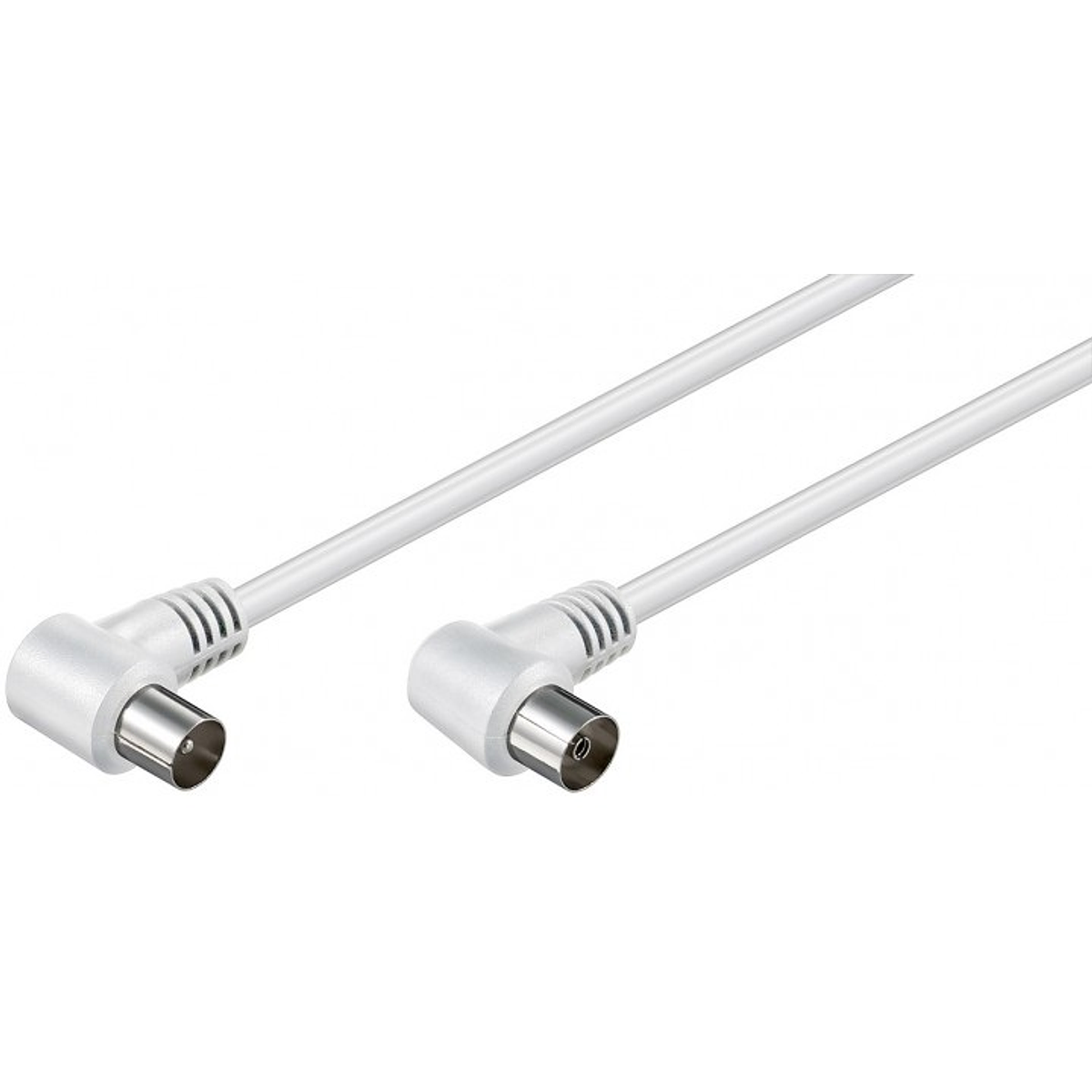 Cabo RF 90º Macho - Femea (1,5 mts)