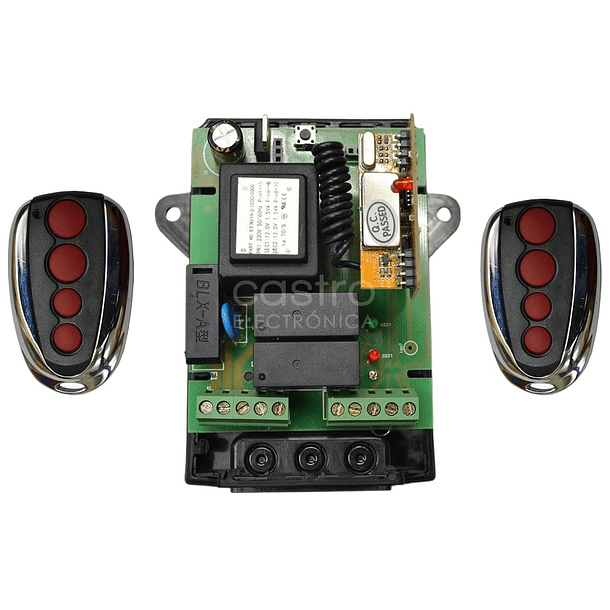 Kit Receptor Multi-Códigos 220V (Quadro Dupla Função) c/