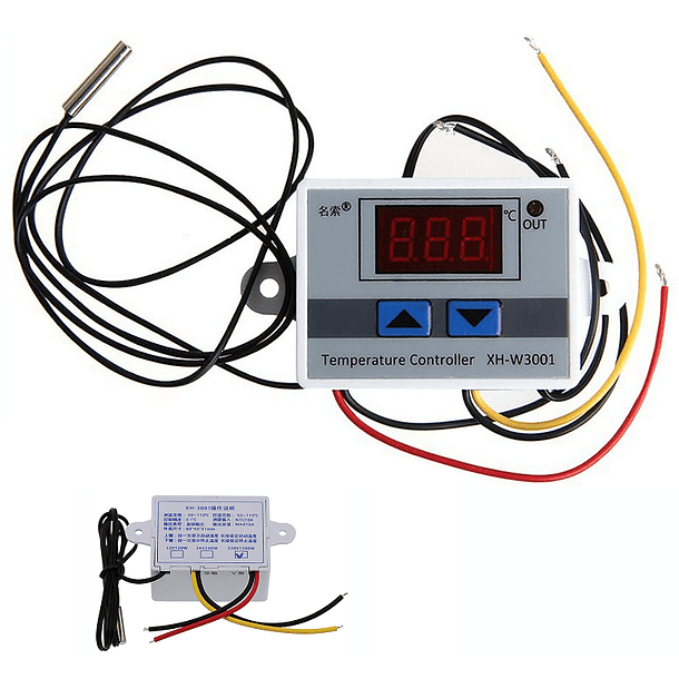 Termostato Digital de Temperatura 220V - W3001