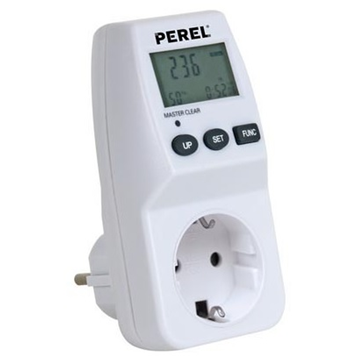 Medidor Digital de Custos de Energia (3600W) - PEREL