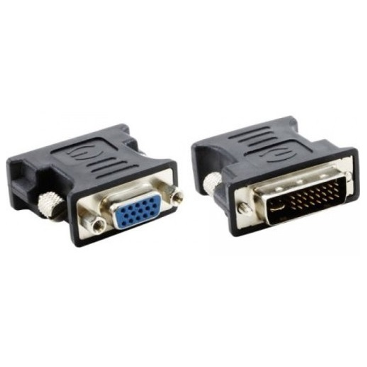 Ficha Adaptadora DVI - VGA Femea