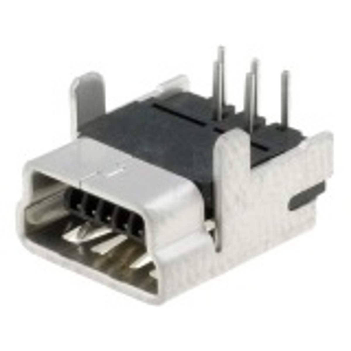 Ficha USB mini-B 5 pinos Femea C.I. - MOLEX