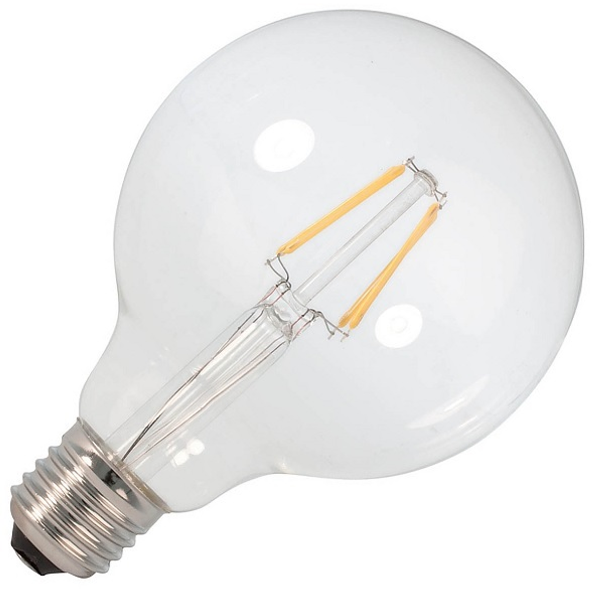 Lampada LED E27 Filamento 220V 6W Branco Q. 3000K 720Lm