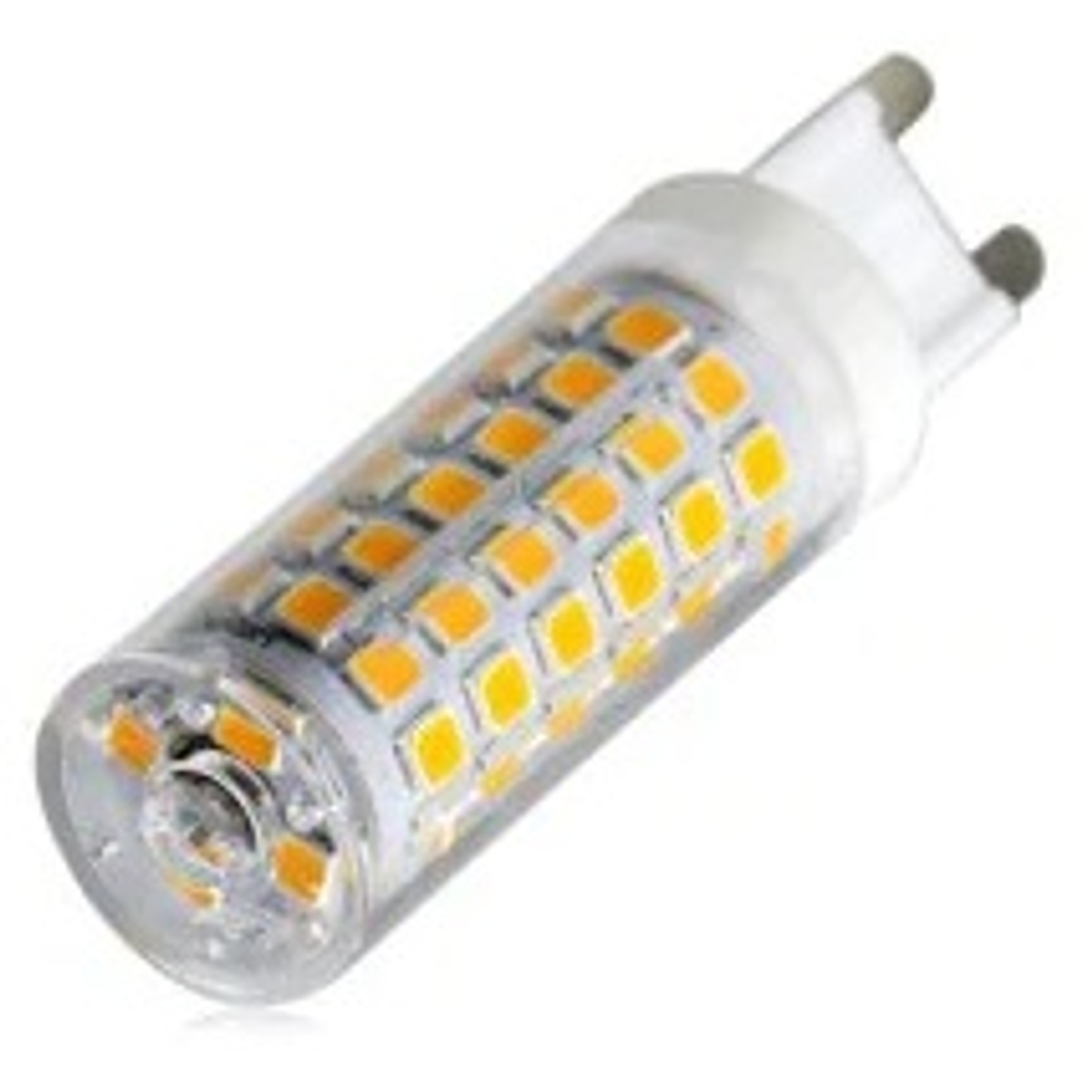Lampada LED 220V G9 9W Branco Q. 3000K 700Lm - Dimável
