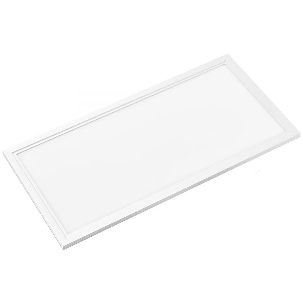 Painel de LED 60x30cm 220VAC 24W 6000K 1840Lm (Aro Branco)