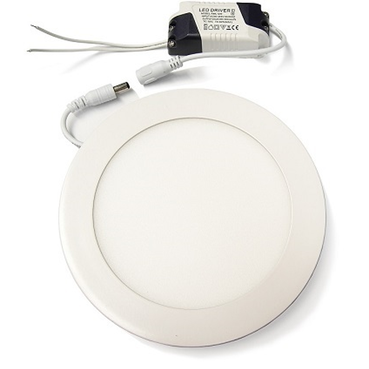 Painel de LED Redondo Ø19cm 15W 4000K 1200Lm