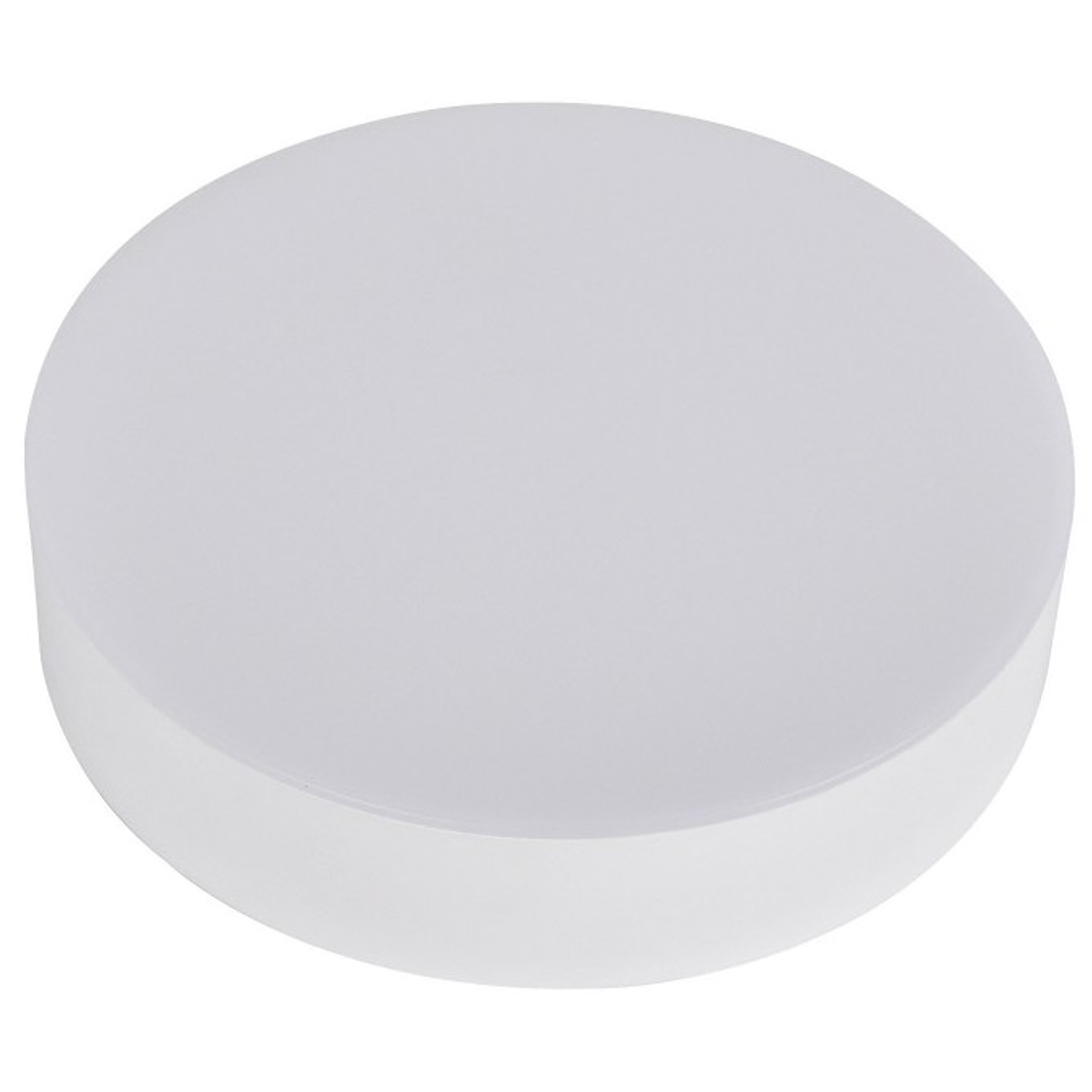 Painel de LED Superficie Redondo s/ Aro (Ø 19cm) 24W 4000...