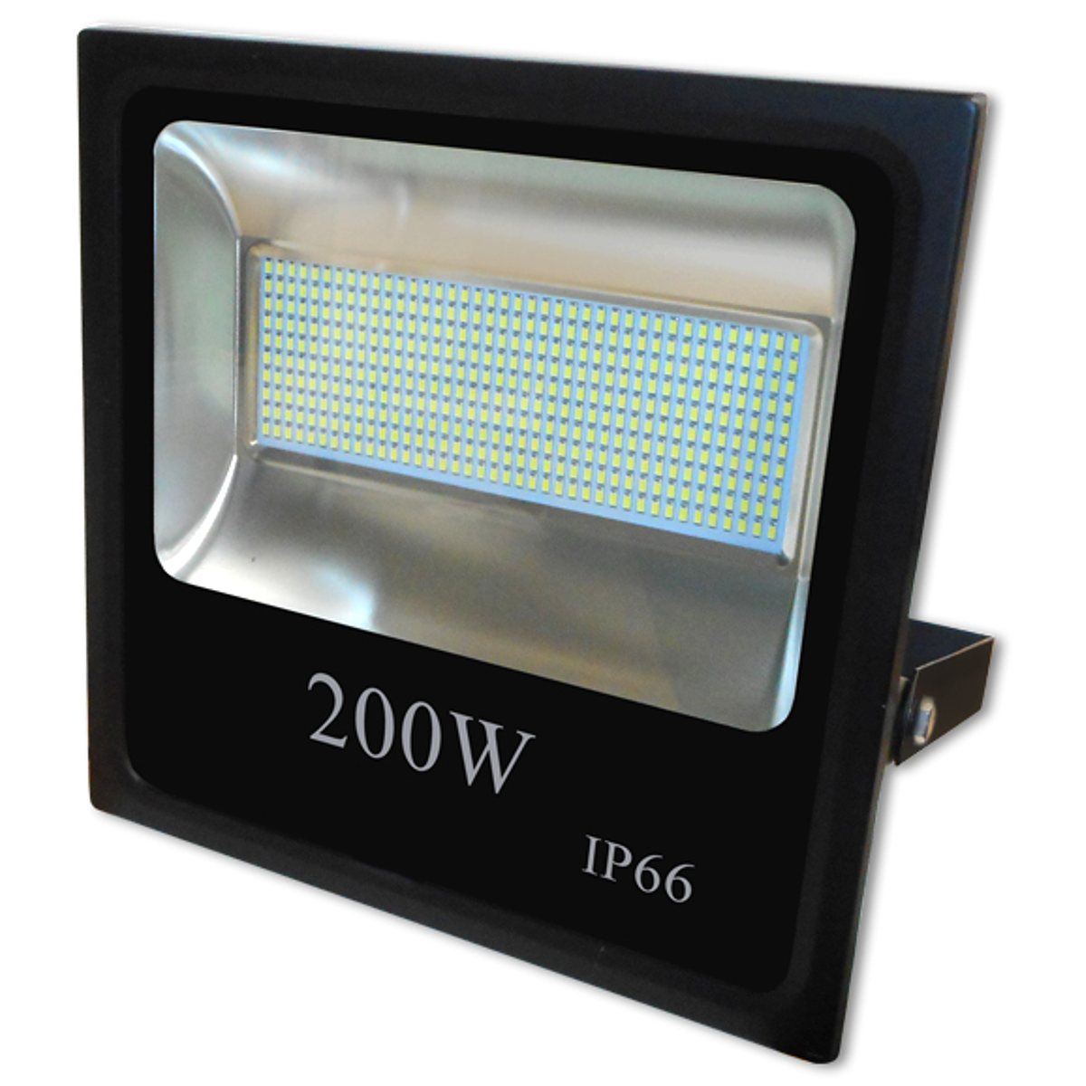 Projector LED IP66 220VAC Branco F. 3000K 200W 16000Lm