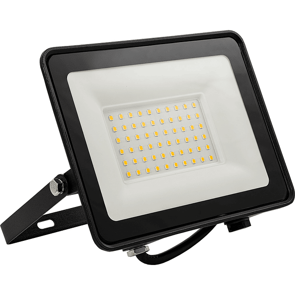 Projector LED SMD IP65 220VAC Branco Q. 3000K 50W 4000Lm