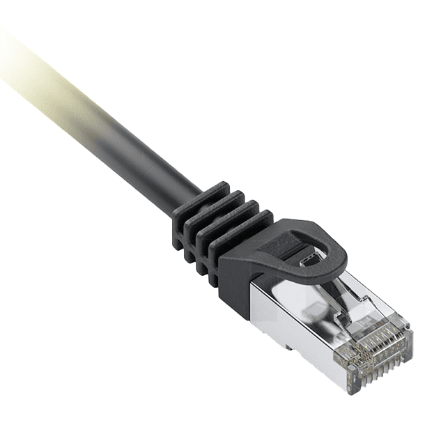 Distribuidor / Switch RJ45 Macho - 4x RJ45 Fêmea