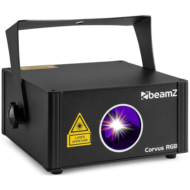 Laser RGB Scan DMX (CORVUS) - beamZ