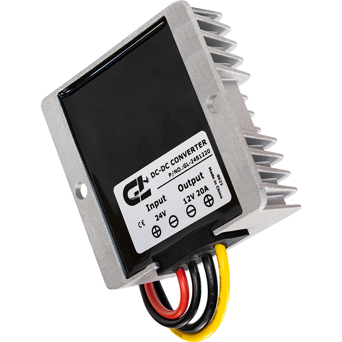 Conversor DC-DC 24V-12V 20 Amp.