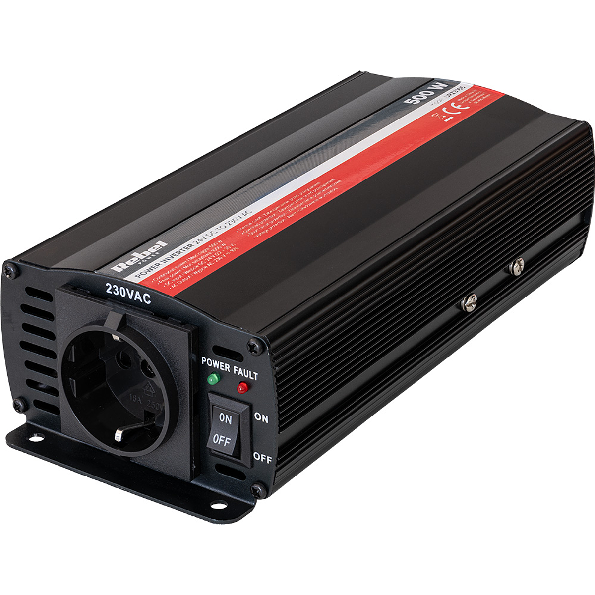 Conversor 24V -> 220V 500W - REBEL