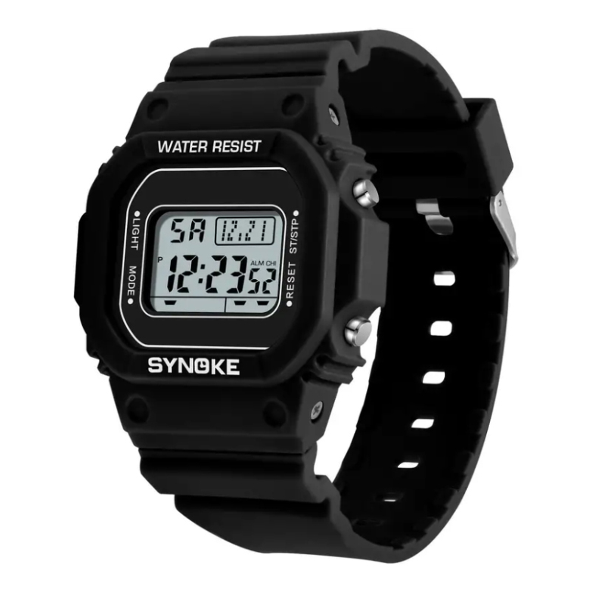 Relógio Digital Synoke 9620 BK - Preto