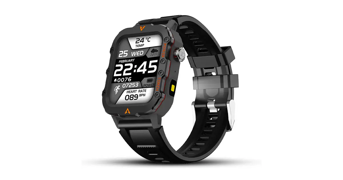 Smartwatch Q11 BK - Preto