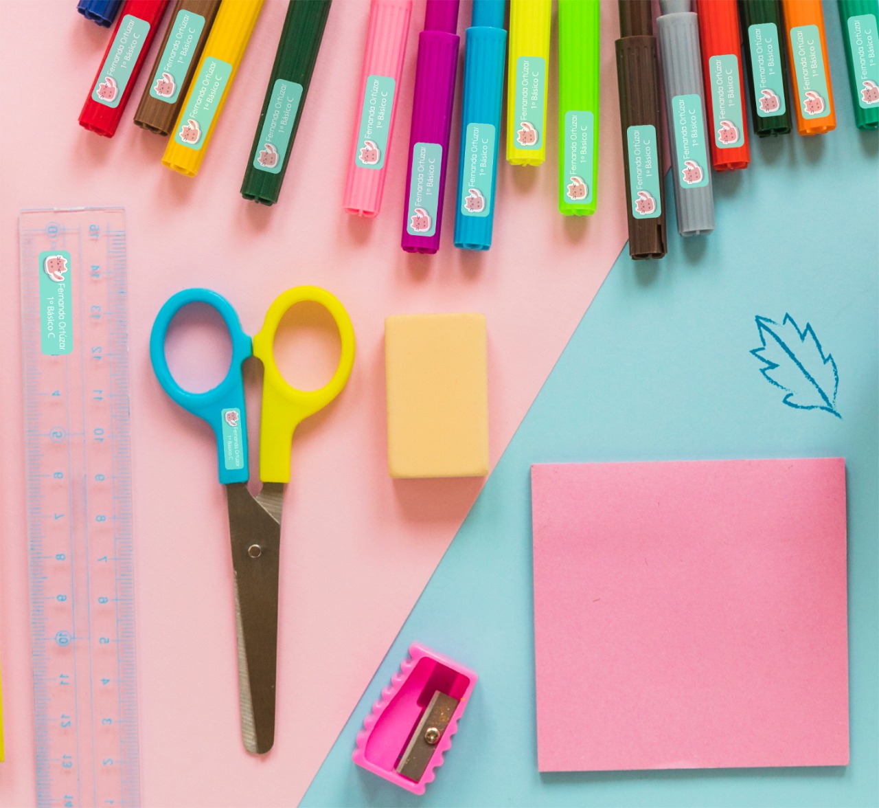 Stickers Termoadhesivos (para marcar ropa)