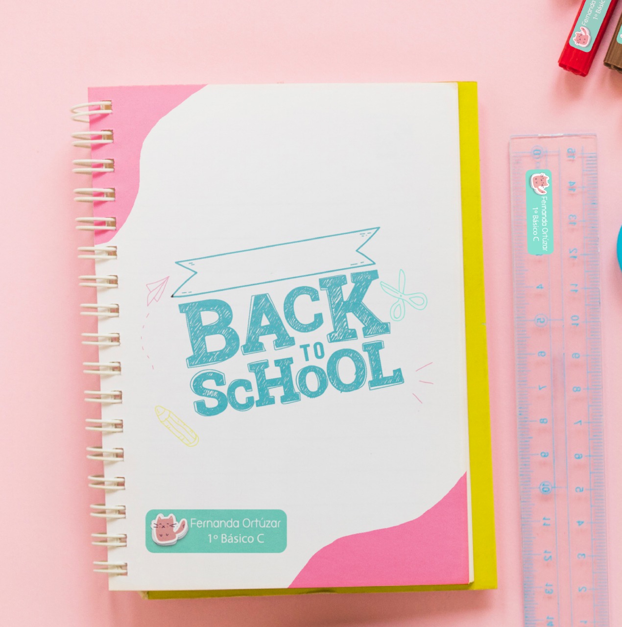 Stickers Termoadhesivos (para marcar ropa)