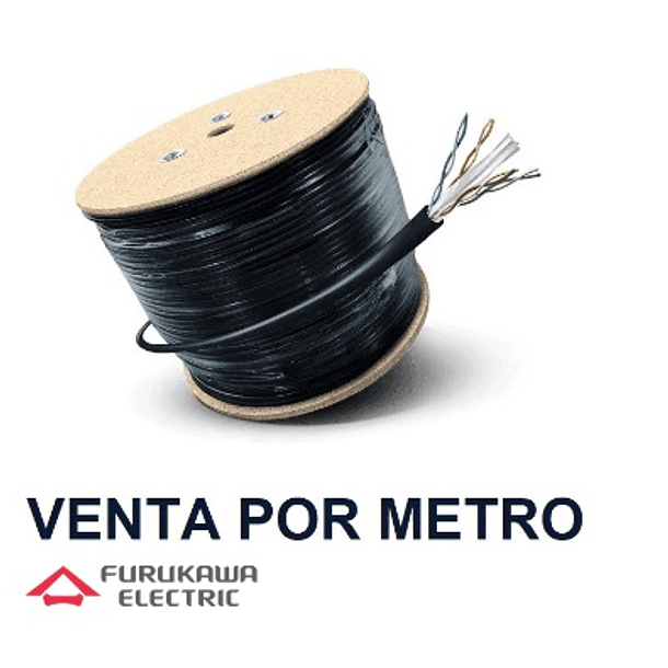 Cable u-utp CCA CAT5E valor por metro compra minima 10 metro | Stop Chile