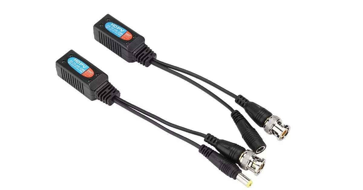 Video Balun RJ45