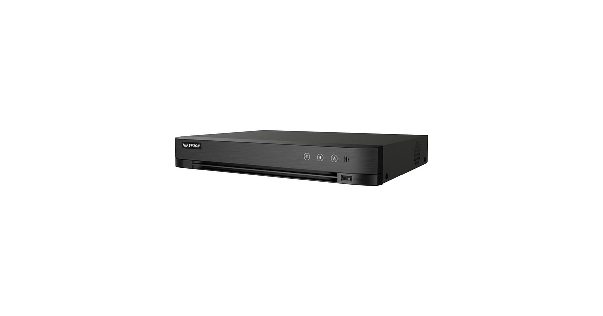 DVR 4Ch 5MP AcuSense iDS-7204HUHI-M1/X Hikvision