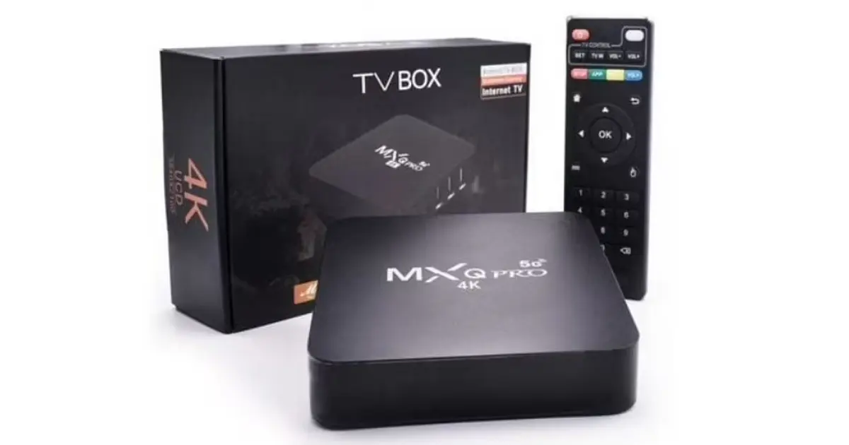 Tv Box 4K 2+8GB Magis compatible